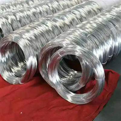 Galvanized Steel Wire Rope Steel BWG 21 22 Customized Thickness GI Wires
