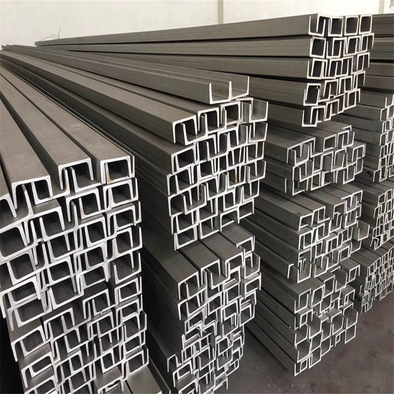 201 Cold Pressed Steel Channel 2B finish Stainless Steel Structural ...