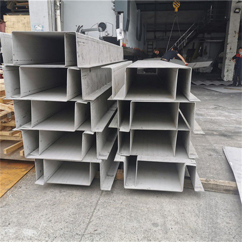 ASTM 410 2 Inch Steel Channel 7mm Thick U Shaped Steel Beam No.1 Surface