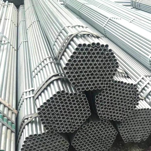 ASTM GB ASME JIS DIN EN Galvanized Steel Pipe With Standard Connection ...