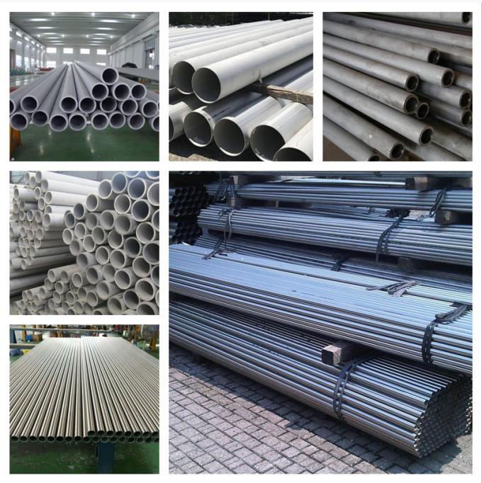 SS304 Stainless Steel Pipes Tubes 10mm OD 1mm Thickness Seamless ASTM AISI