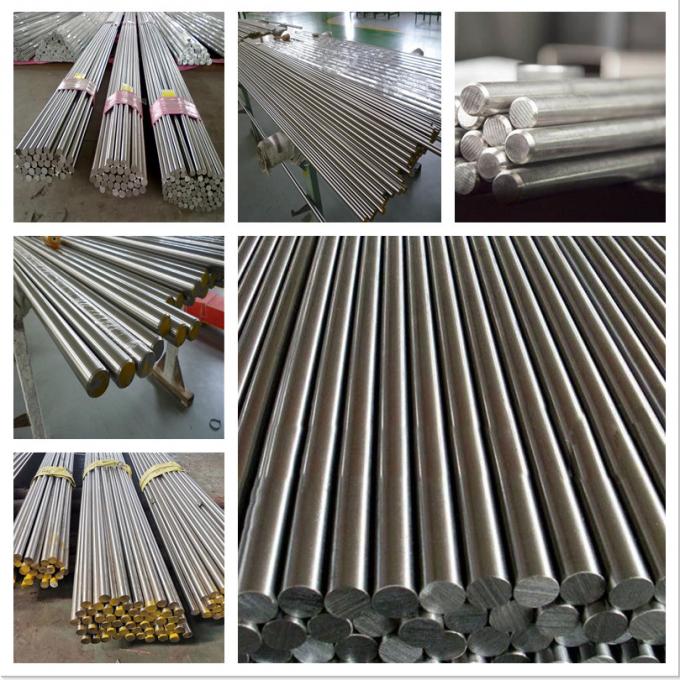 OD 20mm Stainless Steel Bar Rod Round Bar 12m Length MTC White