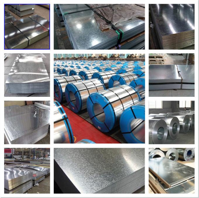 5mm Galvanized Steel Sheet Roofing Smooth Galvanized Flat Plate ISO