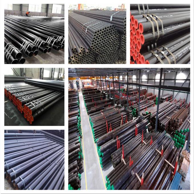 Q355B 4 Inch Round Steel Tubing 3.5mm Thick ASME Carbon Steel Seamless Tube