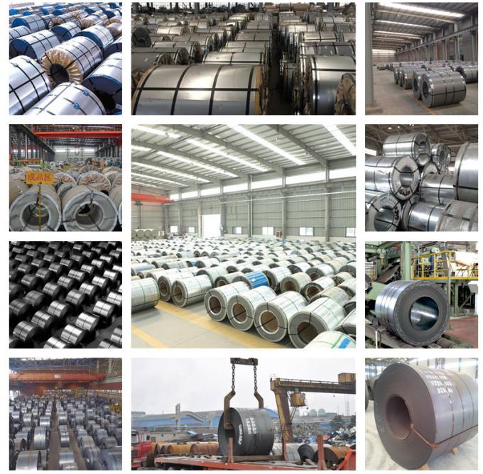 ASTM Hot Rolled Pickled Coil 1mm Thick 1219mm Width Black Color